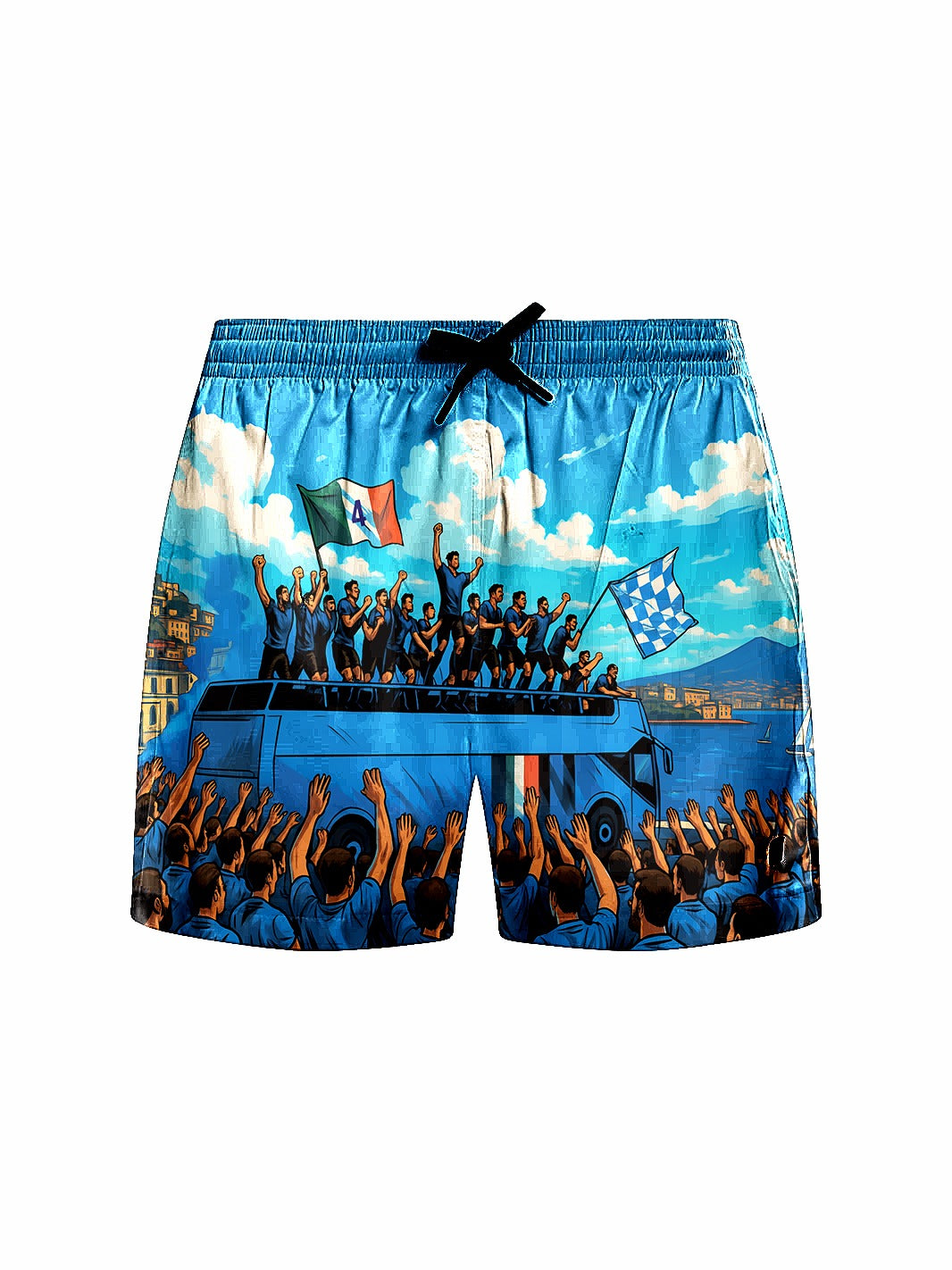 Boxer Saint Vincent Stampato SCUDETTO LUNGOMARE